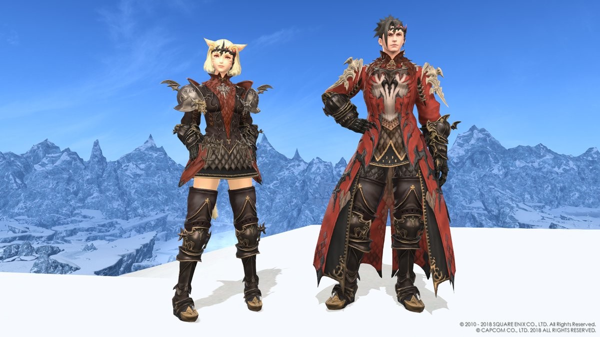 Final Fantasy XIV pone fecha a su crossover con Monster Hunter World