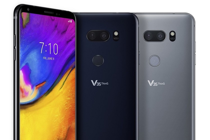 LG V35 ThinQ, Q7 Plus, Q7 Alpha y G7 Fit llegarán a México: así es como ...