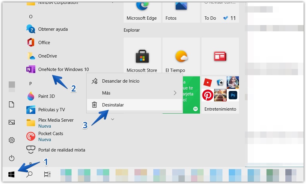 Cómo desinstalar aplicaciones en Windows 10 siguiendo las recomendaciones de Microsoft (y no solo)