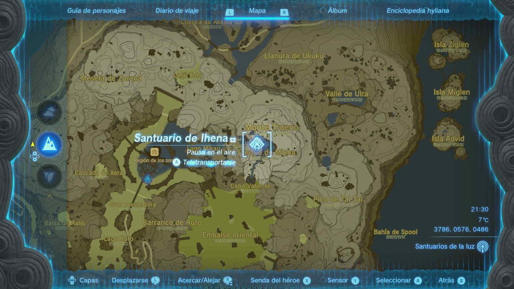 Cómo resolver el Santuario de Ihena de Zelda: Tears of the Kingdom y ...