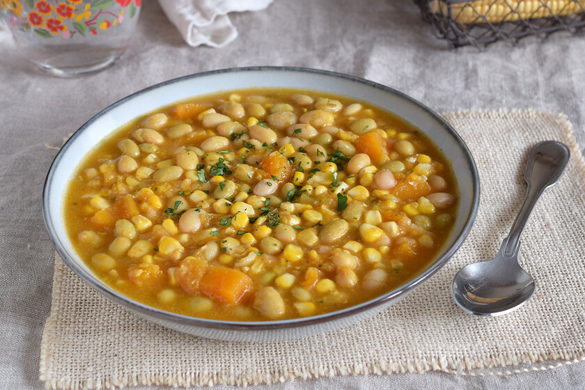Porotos granados con pilco, una deliciosa y saludable receta chilena ...