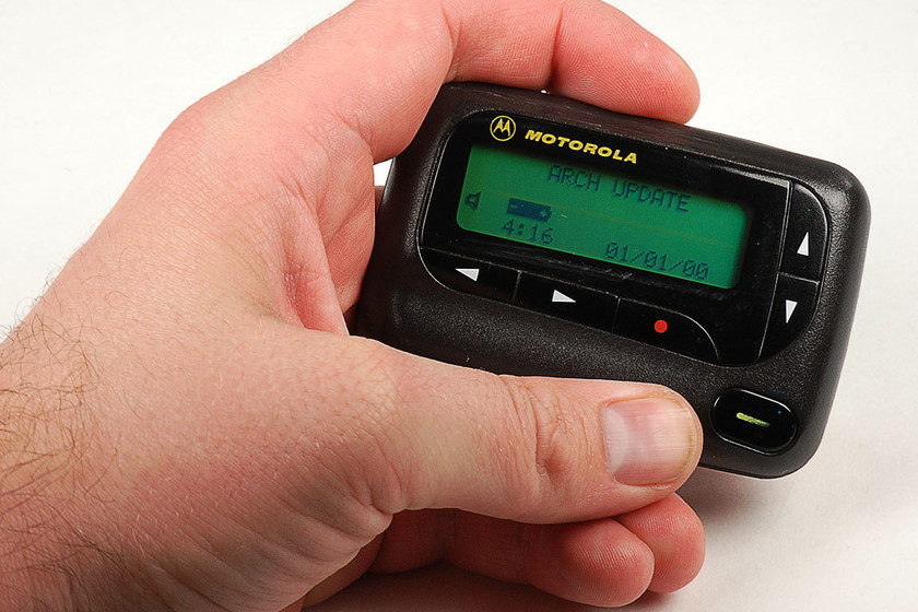 Tras Casi Cinco D cadas De Servicio Los pager beeper Finalmente