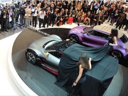 Citroën Survolt concept, el superdeportivo eléctrico