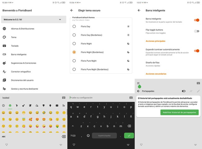 El impresionante teclado Open Source con el que no echarás de menos a Gboard: Florisboard