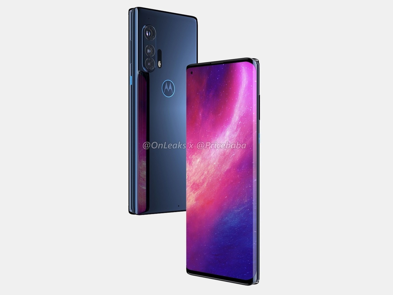 Los Motorola Edge con pantalla curva se presentarán el 22 de abril