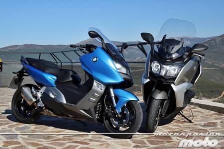 BMW C 600 Sport, prueba (valoración y ficha técnica)