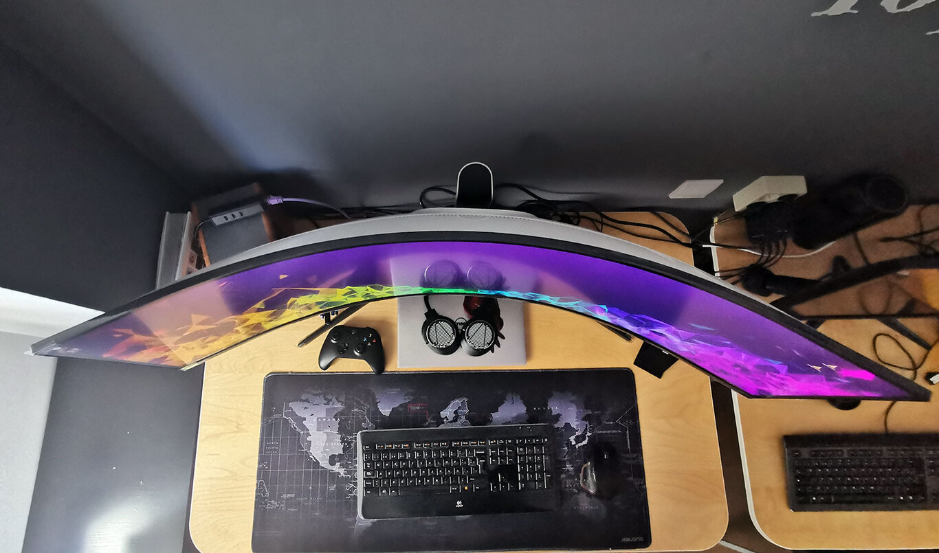 Samsung Odyssey G9, análisis: un alucinante monitor gaming que te ...