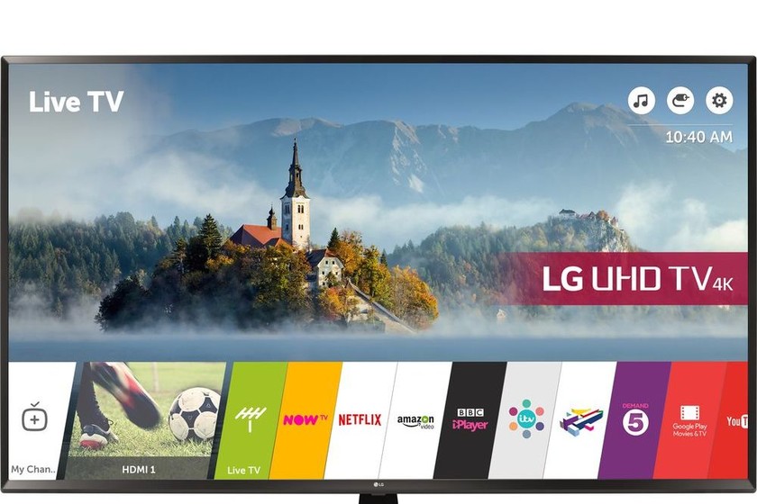 Smart TV de 49 pulgadas LG, con resolución 4K, por sólo 459 euros y ...