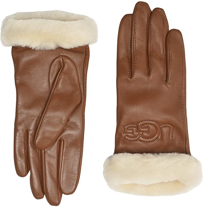 Tres guantes de lana y dos guantes de piel tan calentitos como ...