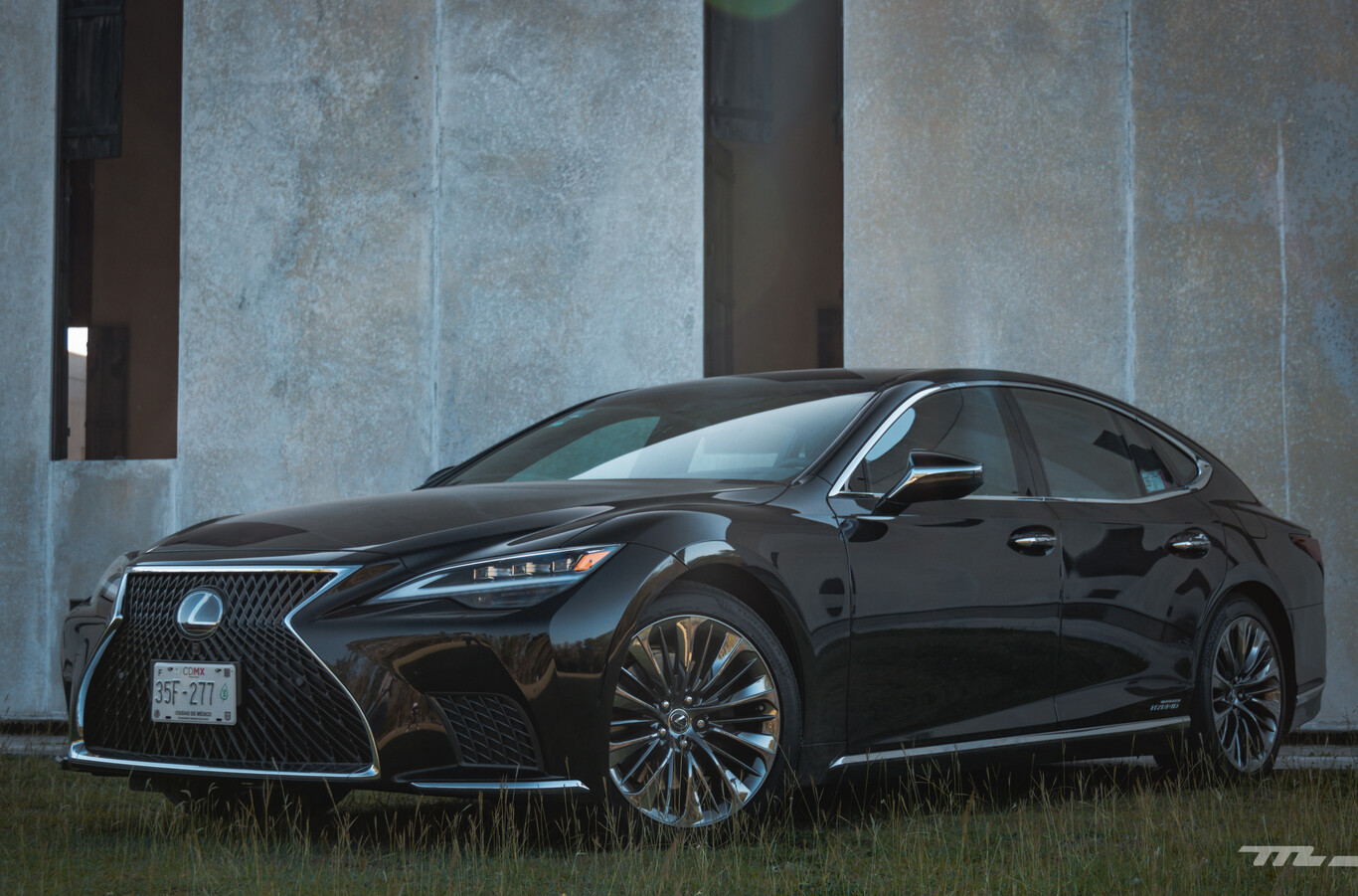 Lexus ES, LS y LX: Primeras impresiones, prueba de manejo en México