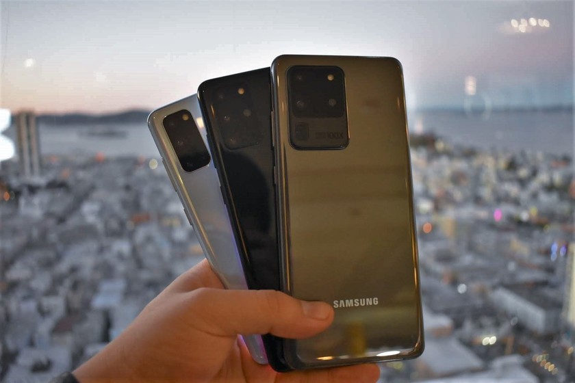 Samsung Galaxy S20, Galaxy S20+ y Galaxy S20 Ultra, primeras ...