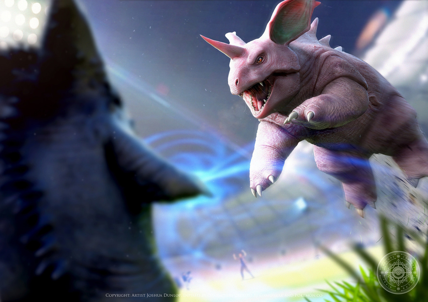 Así lucen los Pokémon clásicos reimaginados con un aspecto 3D fotorrealista