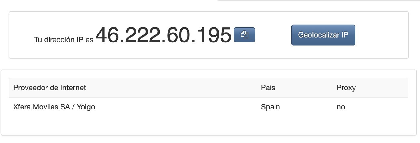 Cómo saber cuál es la IP de mi router desde el móvil