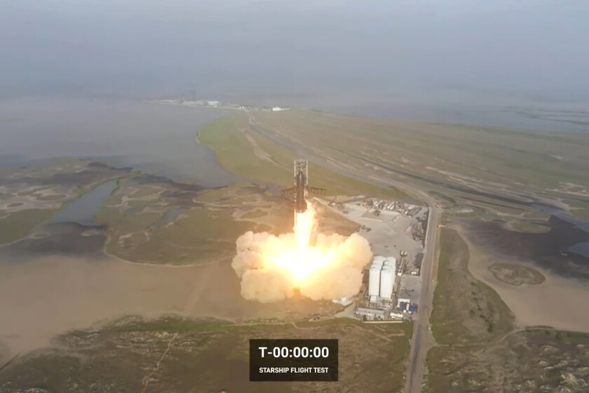 Starship de SpaceX logra despegar, pero explota minutos después: así ha ...