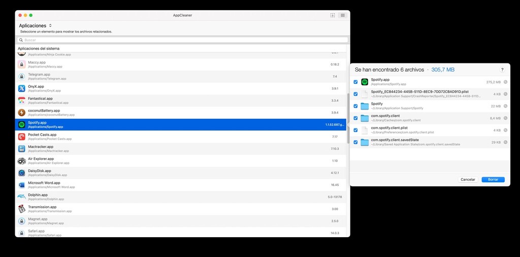 Cómo desinstalar las aplicaciones de tu Mac en macOS