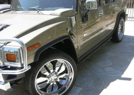 Fergie's DUB Edition Hummer H2