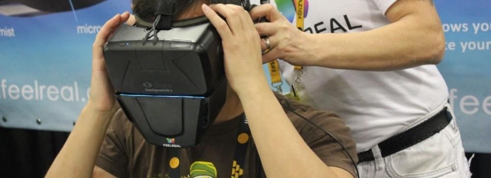 FeelReal quiere que huelas la realidad virtual. Y que pases frío. Y calor