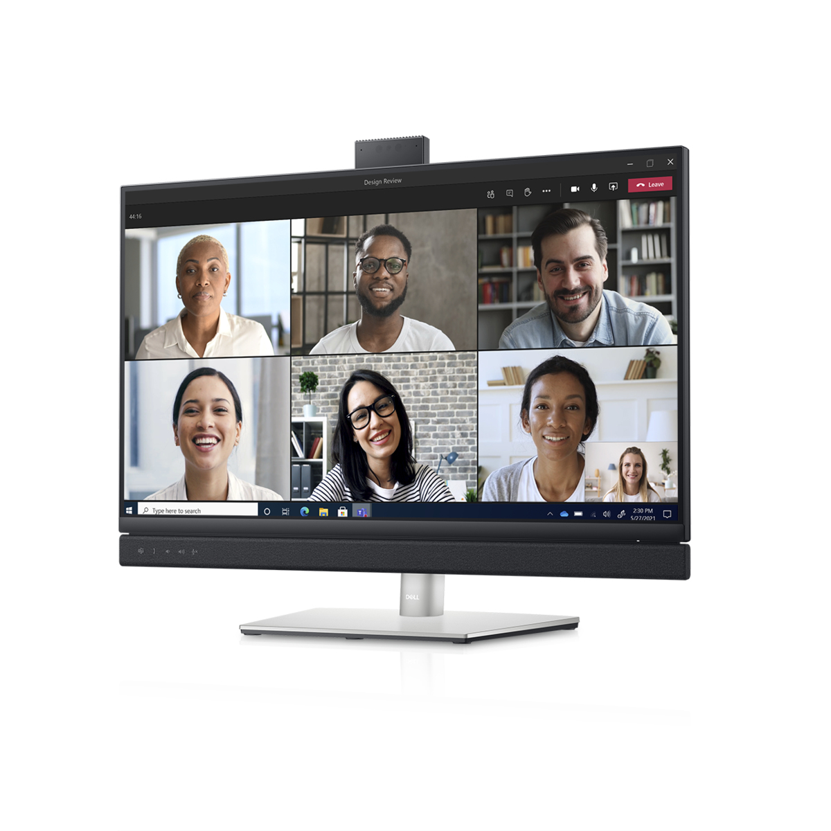 Dell presenta nuevos monitores pensados para videoconferencias y les ...