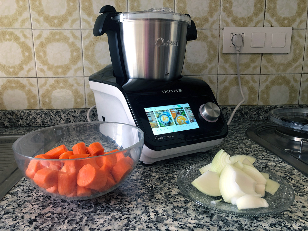 Cómo puede ayudar un robot de cocina a que los niños pequeños coman lo ...