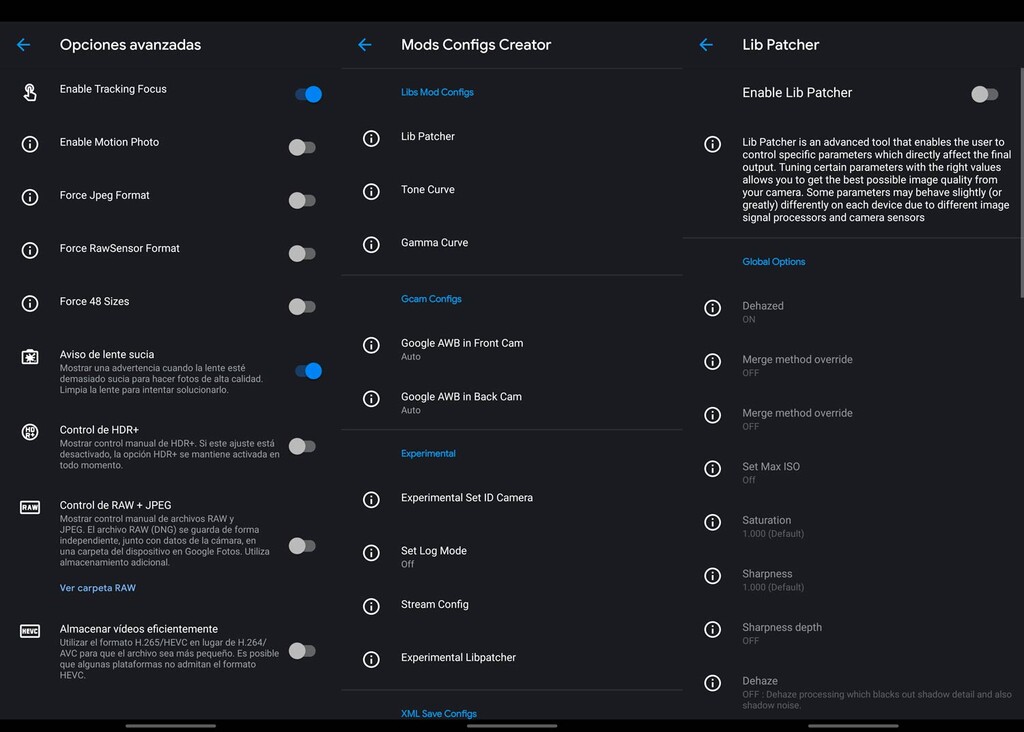 La cámara de Google en Samsung Galaxy, esta Gcam funciona en móviles Exynos