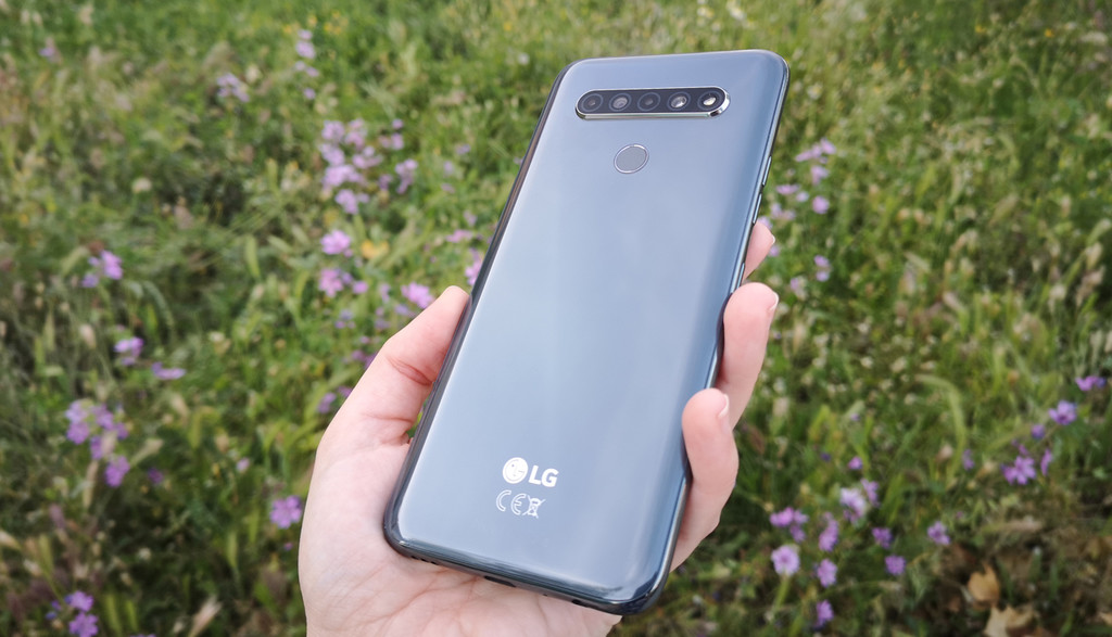 LG K61, análisis: review con características, precio y especificaciones