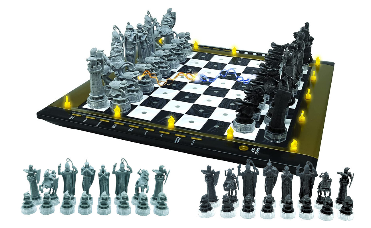 La pesadilla de Ron Weasley vuelve de oferta en Amazon: el ajedrez de ...