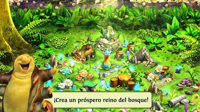 Gameloft lanza el juego oficial de Epic, la nueva película de DreamWorks