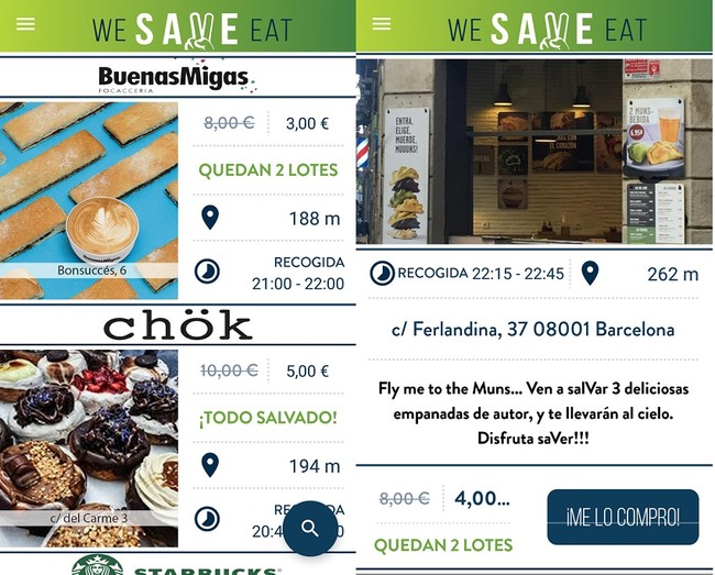 7 apps para comprar comida a punto de pasarse y comer a mitad de precio