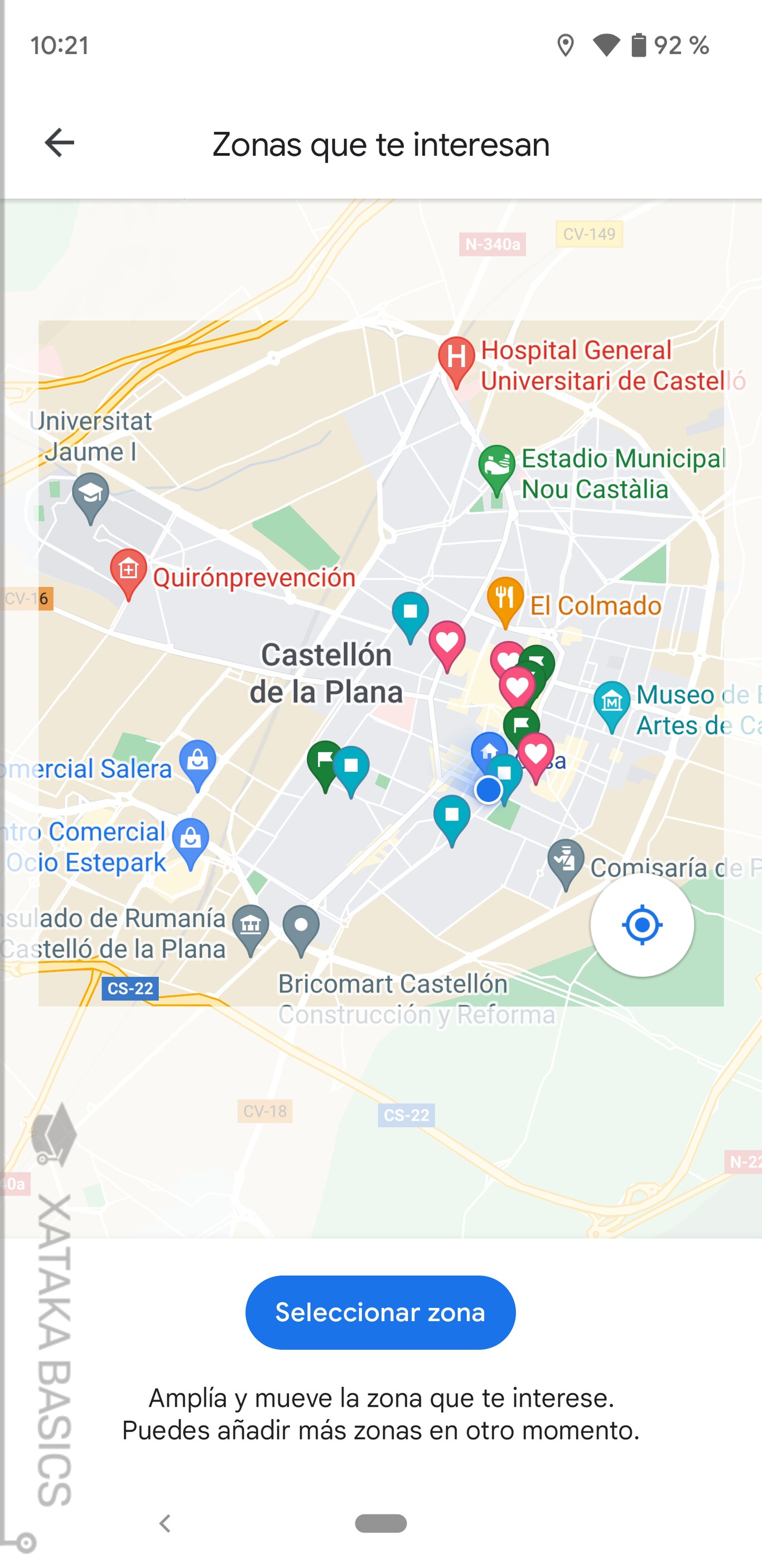 Cómo configurar en Google Maps las cosas y zonas que te interesan para enterarte de sus novedades