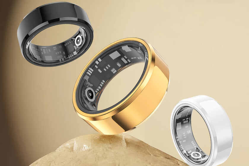 El Rollme R2 es un anillo inteligente lleno de sensores que puede estar ...