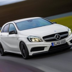 Primeras imágenes del Mercedes-Benz A 45 AMG
