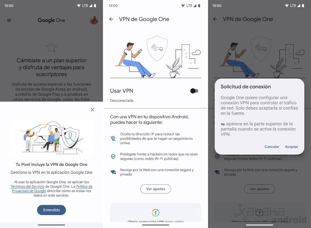 Si tienes un Pixel 7 ya puedes activar gratis el VPN de Google One para ...