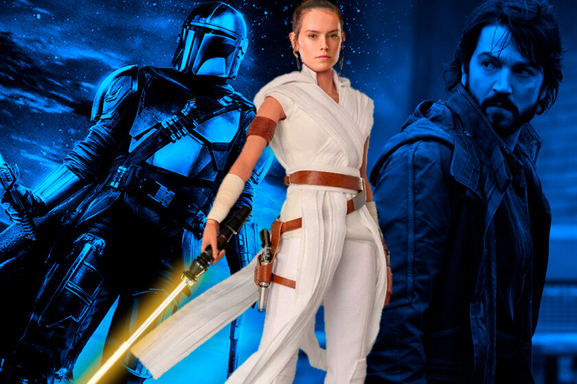 Todas las películas y series de Star Wars que están en producción hasta el día de hoy