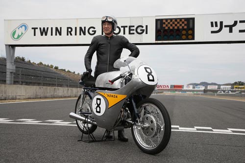 Honda RC 142, cincuenta años de historia