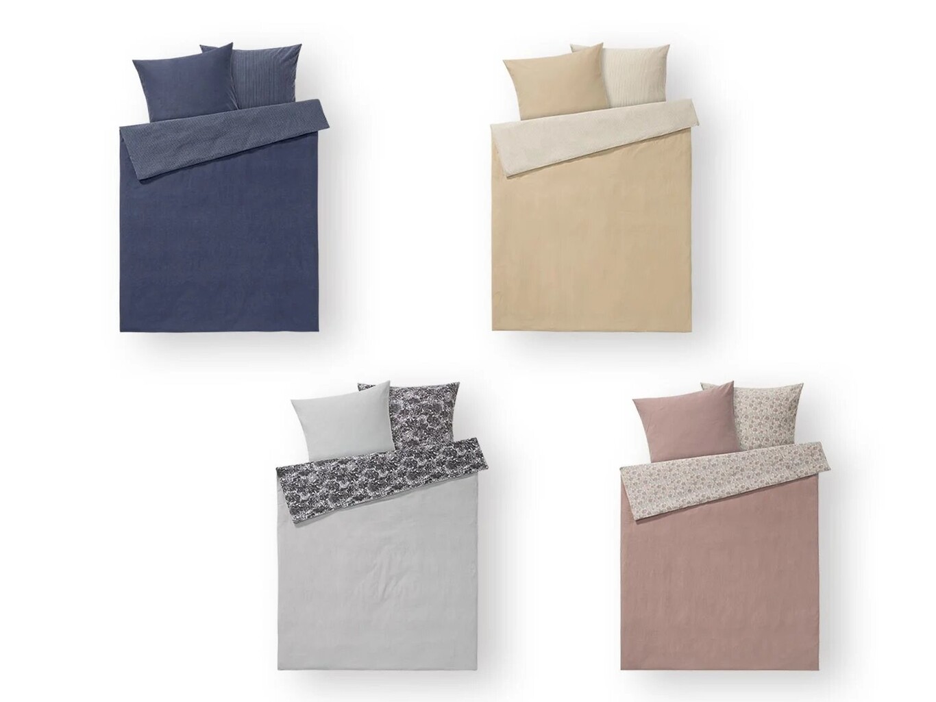 Ofertas en ropa de cama en Lidl: viste tu dormitorio desde 4,49 euros