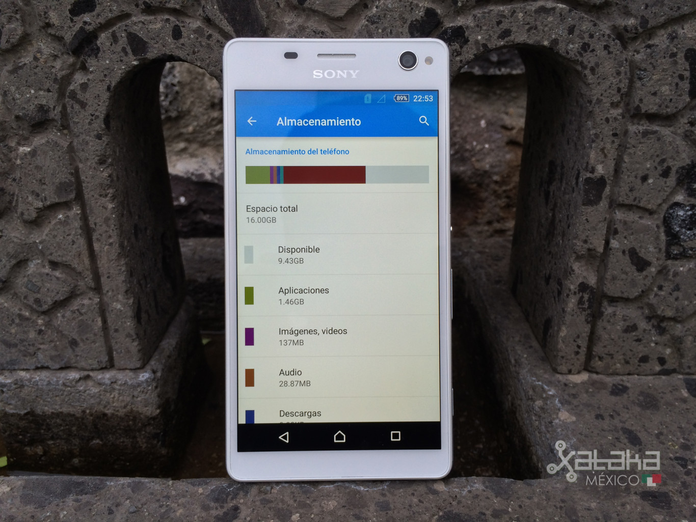 Sony Xperia C4, análisis