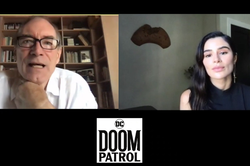 "'Doom Patrol' es como jugar en el patio de recreo de la imaginación ...
