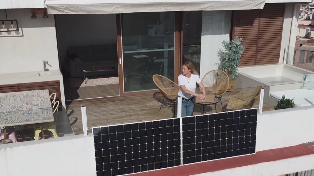 Paneles solares en kit para el balcón o la terraza: esto es lo que ...