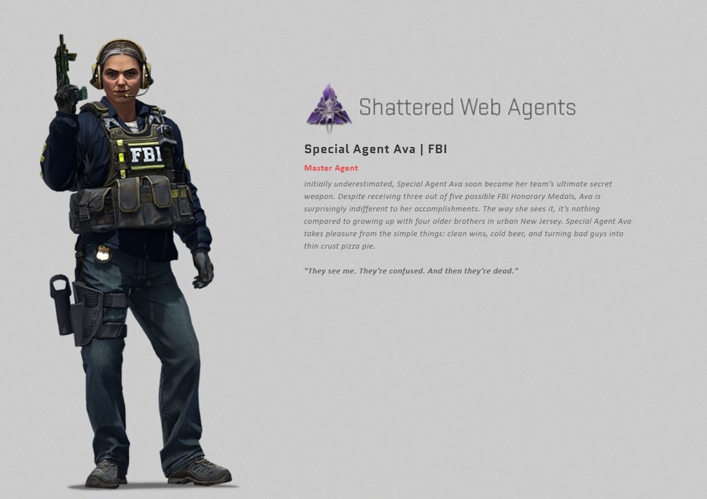 Counter Strike: GO añade personajes por primera vez en su historia