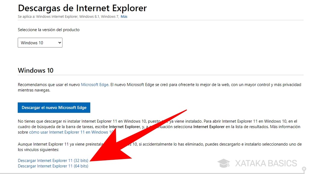 Cómo actualizar Internet Explorer