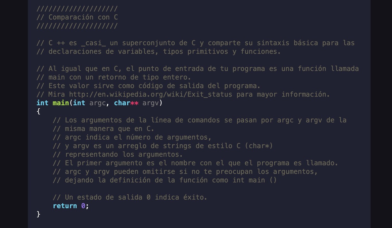 Lenguajes de programación: esta web enseña lo básico de ellos en poco ...