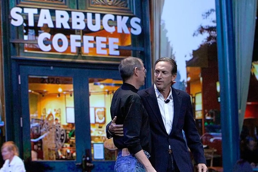 El día que Steve Jobs perdió la paciencia con Starbucks: "Si quieres ...