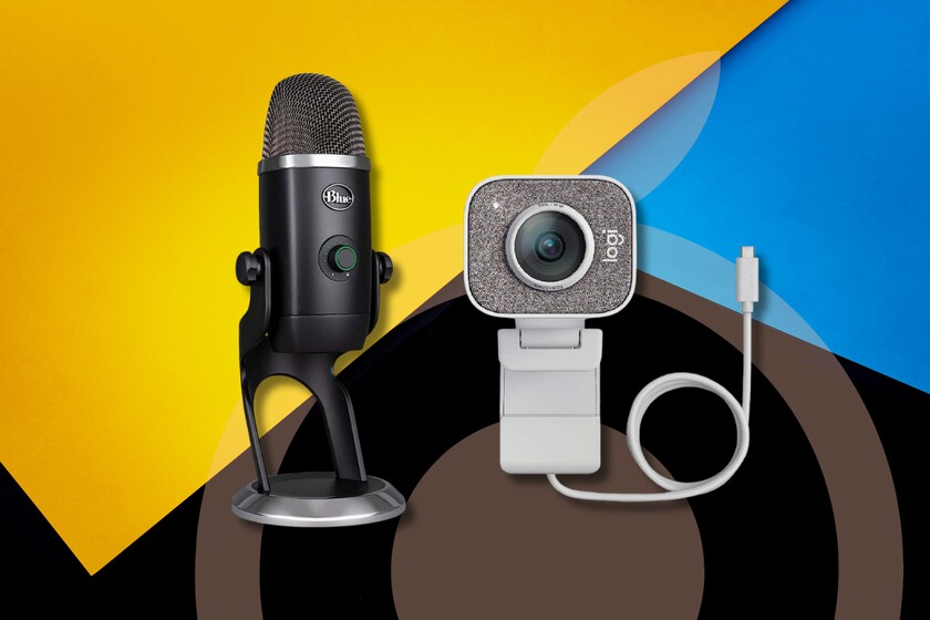 El pack de Logitech para ser streamer roza su precio mínimo y es ...