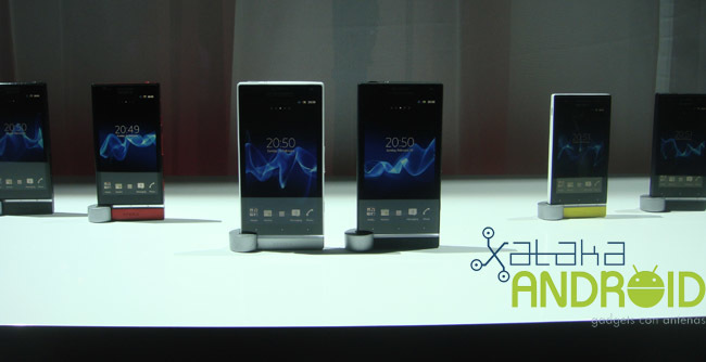 Se filtran los precios de toda la gama Sony Xperia NXT