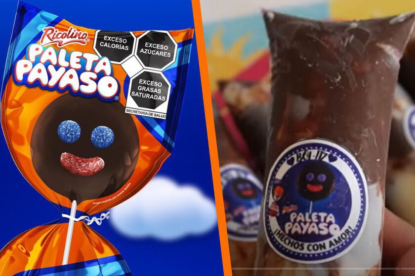 Cómo hacer bolis de paleta payaso, un postre económico y delicioso del ...