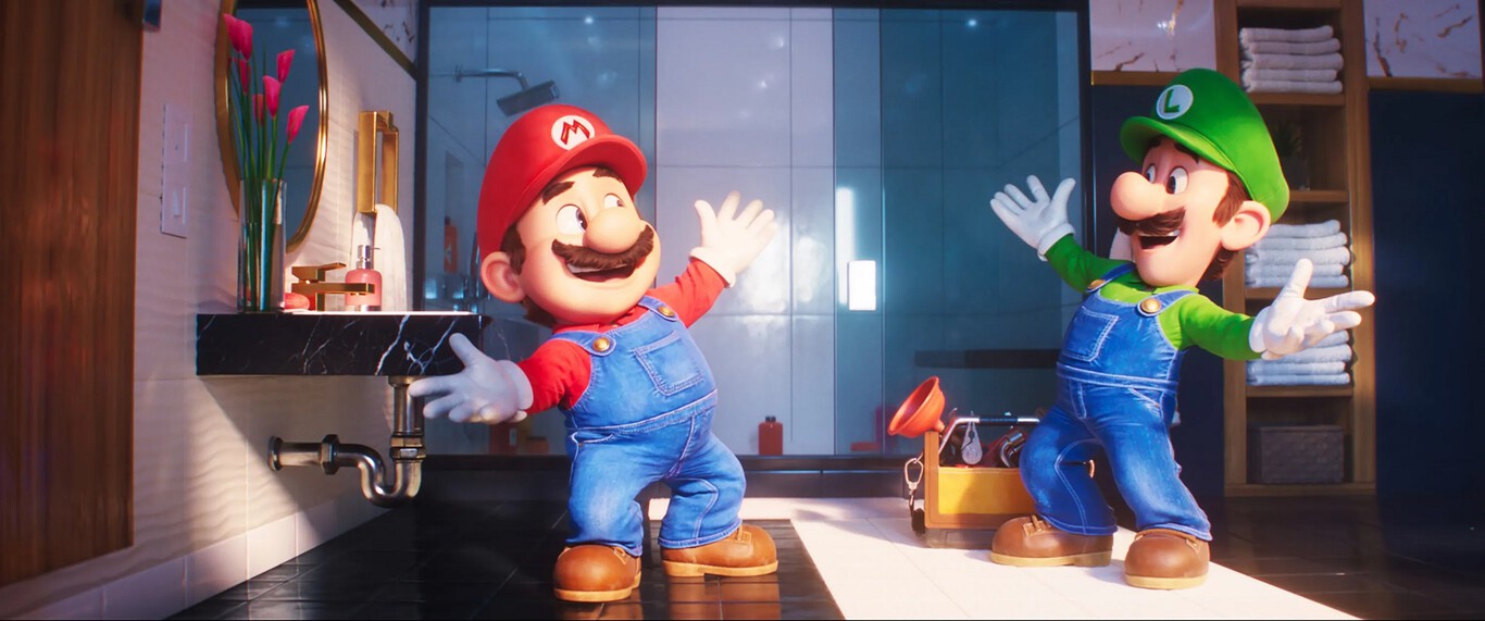 CEO de Disney elogia Super Mario Bros la Película “esto es una prueba ...