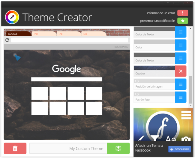 Cómo personalizar la apariencia de Google Chrome