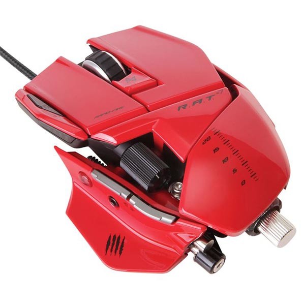 Esta semana el ratón gaming MadCatz RAT 7 te sale por 59,96 euros en ...