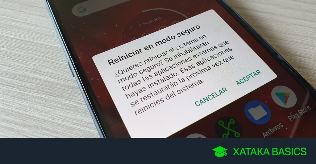 Modo seguro en Android: qué es, cómo se activa y cómo se desactiva