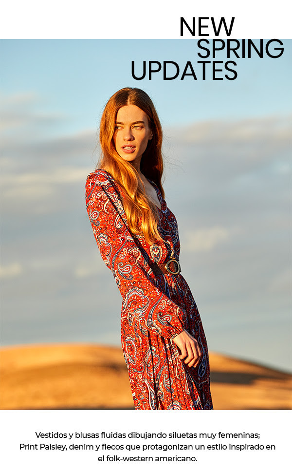 Renueva tu armario en primavera con este código descuento de ...